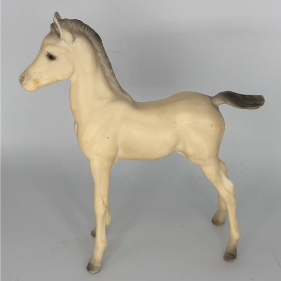 Breyer | Accents | Vintage Breyer White Alabaster Family Proud Arabian ...